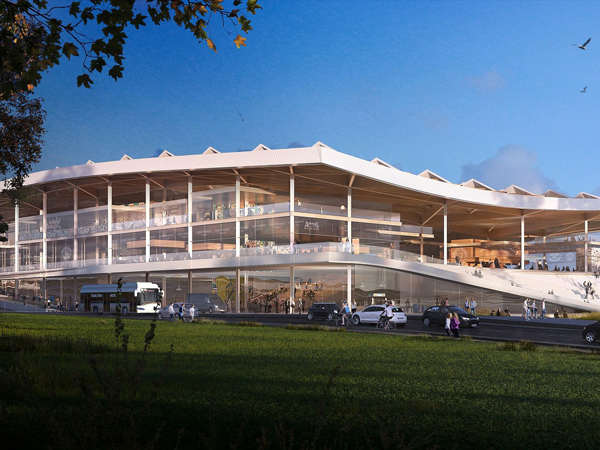 Latest design revealed for new Sydney Fish Market | Architecture & Design