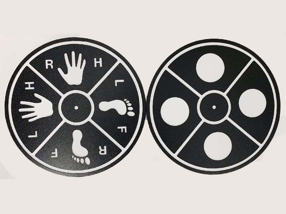 Get creative with signage using multilayer coloured HDPE sheets ...