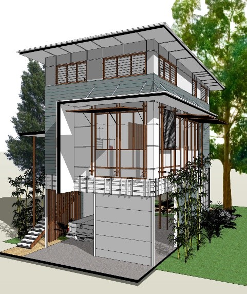 Flood Home Design Competition winner | Architecture & Design