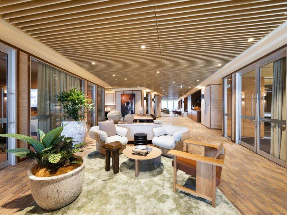 SAS750 ceiling system helps Brisbane office building achieve carbon ...