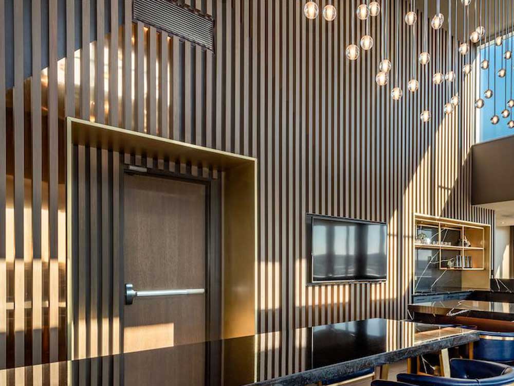 Versatile INNOWOOD screening system applied in Washington DC penthouse ...