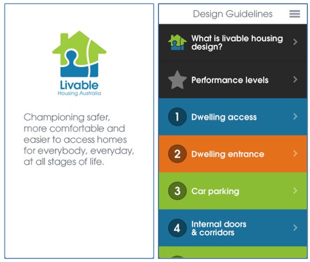Livable Housing Australia launches new app that guides design and ...
