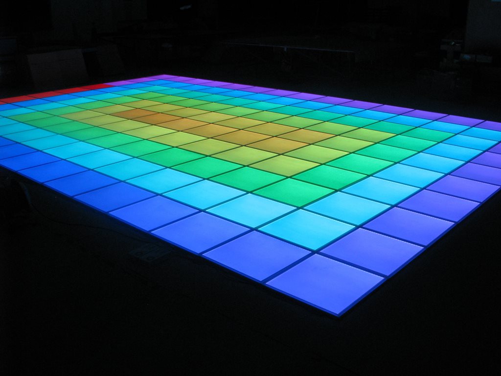 Skile innovative floor light panels | Architecture & Design