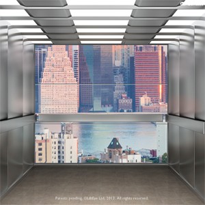 World’s first realistic virtual elevator window system transforms lift ...