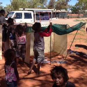 Indigenous outdoor housing designed by architecture students ...