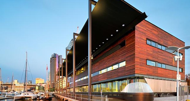 Australia’s first cross laminated timber (CLT) public building opens ...