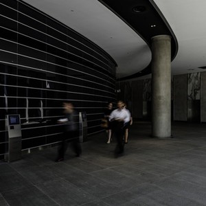 The detail in the glass: Glass Eclipse, a Parramatta landmark ...