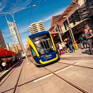 Gold Coast light rail system opens to the public | Architecture & Design