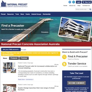 Precast Association partners with designBUILD, revises communications ...