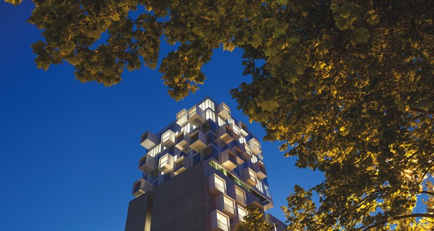Head in the clouds: new Jackson Clements Burrows building floats above ...