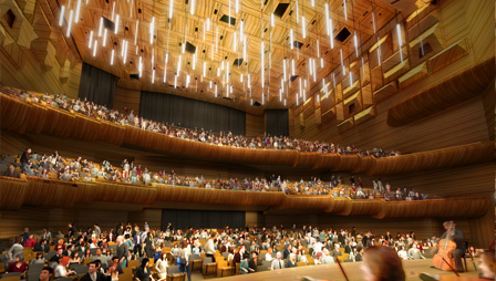 Hamer Hall opens to public after architectural overhaul | Architecture ...