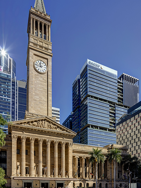 Heritage Lanes at 80 Ann Street | Mirvac with Woods Bagot (2023 ...