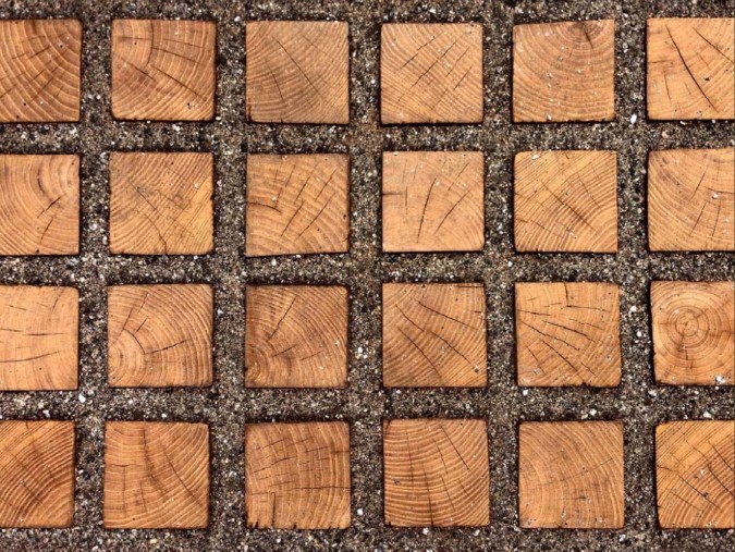 New timber permeable pavers ameliorate urban heat island effect ...