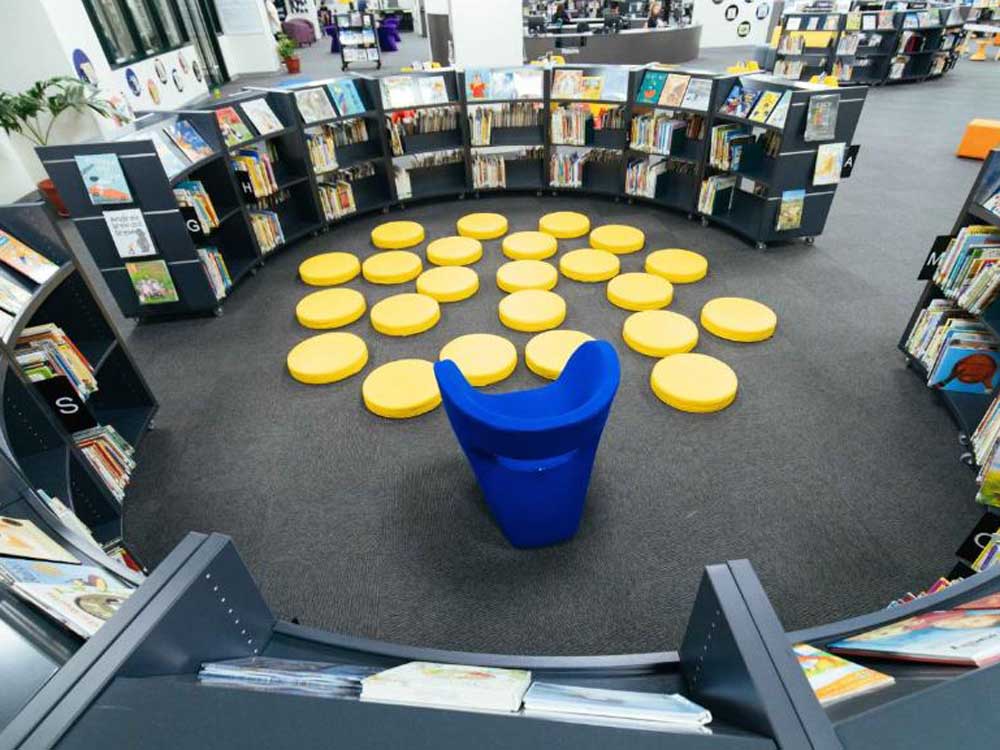 The rise of Library Zones | Architecture & Design