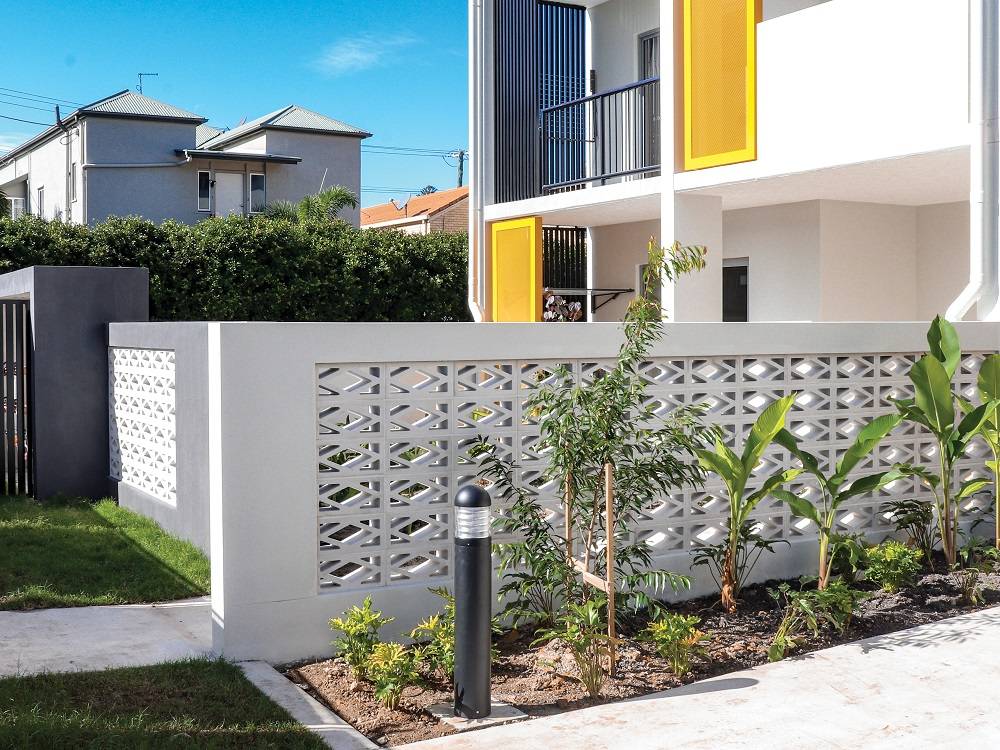 Breeze blocks make a comeback in architecture and landscape design ...