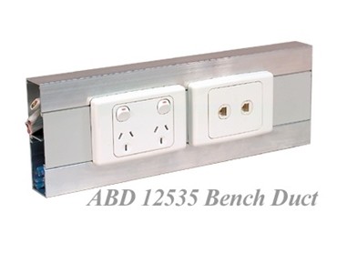 2 channel bench ducts from Skirtec Group | Architecture & Design