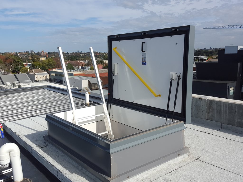 Fire Rated Roof Hatch: Safe, secure and fire-resistant access solution ...