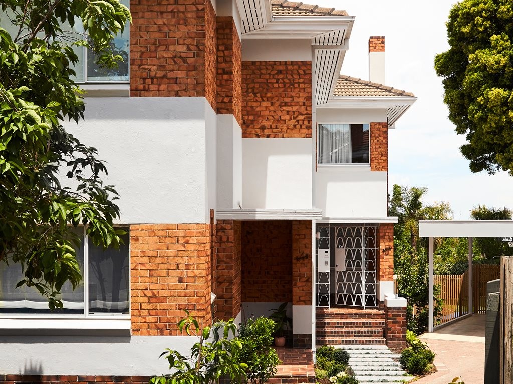 Interwar duplex turned light, airy family home | Architecture & Design