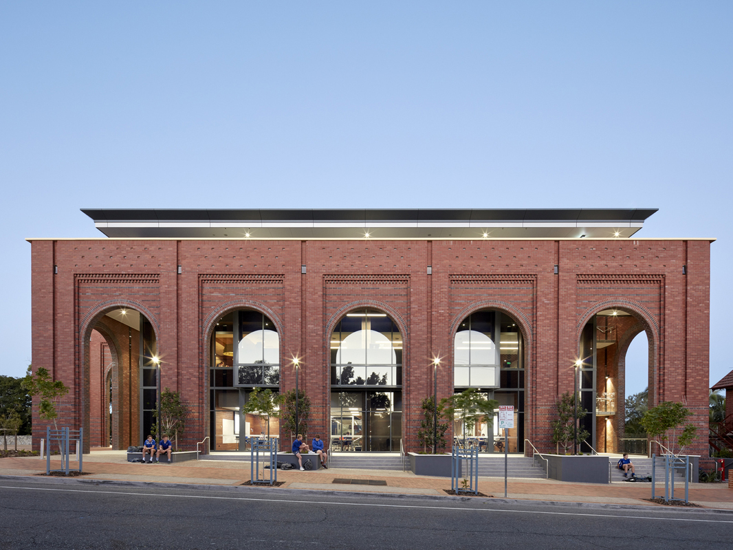Centenary Library: New building activates an old heritage site ...