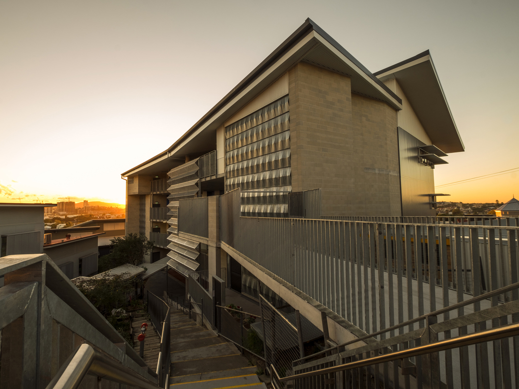 A sustainable school library in inner Brisbane | Architecture & Design