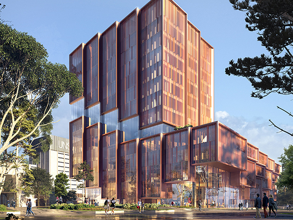 3XN and Aspect to design UNSWâ€™s sustainable tower | Architecture & Design