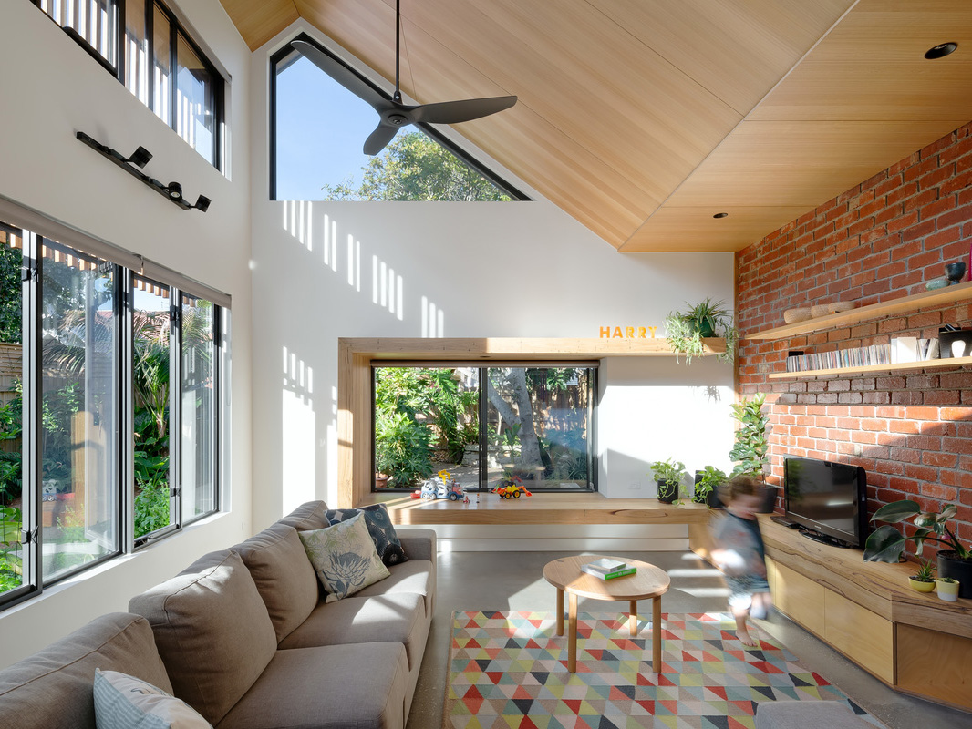 Passive design and sustainable materials in a Victorian cottage ...