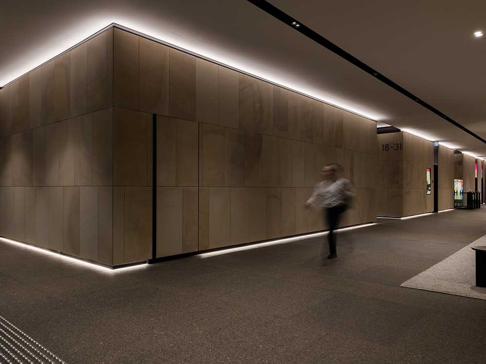 Architectural lighting solution provided for mixed-use development ...