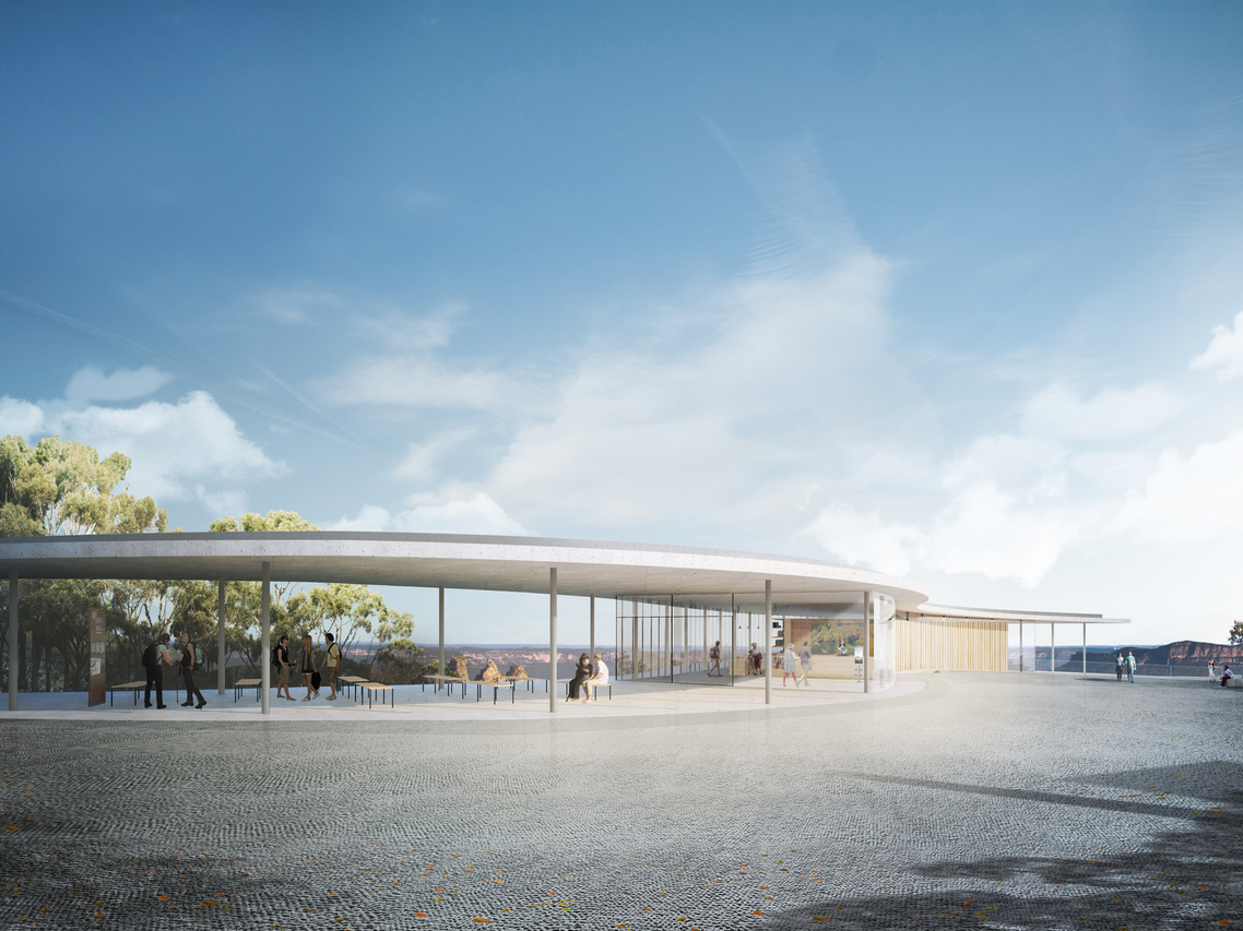Redesigning Echo Point Visitor Centre | Architecture & Design