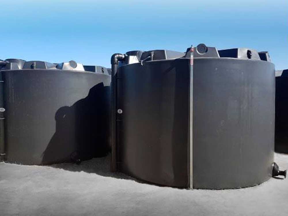 Polymaster customises water storage solution for Santos with two 50kL ...