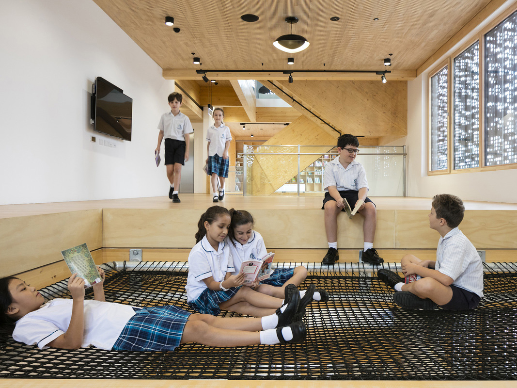 Making a vibrant new school from a rundown Brutalist building ...