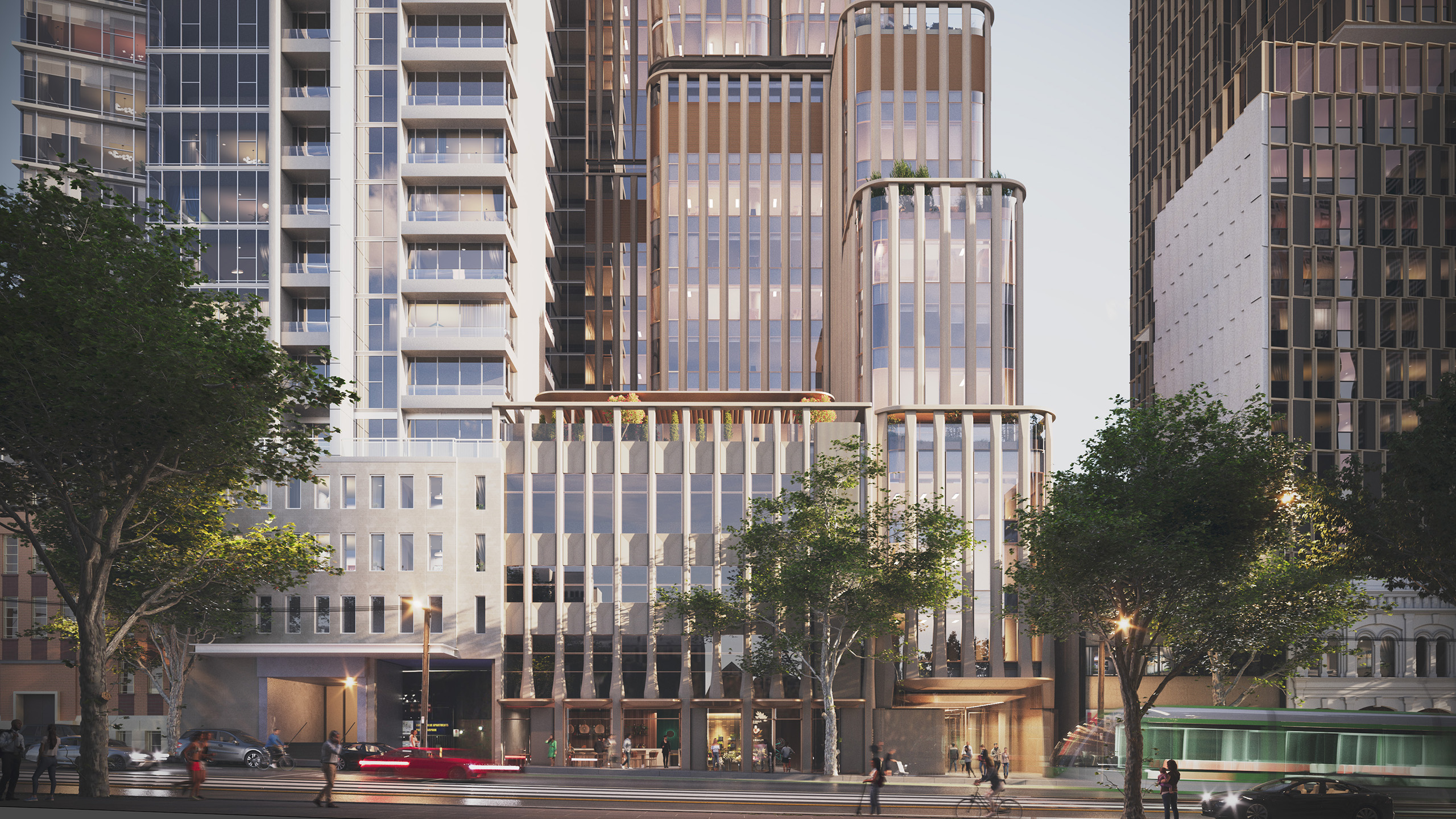 Bates Smart receives green light at the heart of Melbourne ...