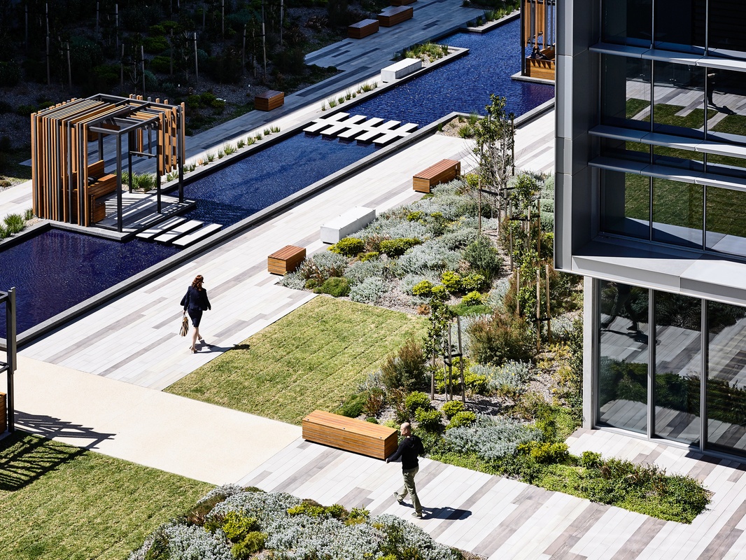 A sustainable business park designed for employee wellbeing ...