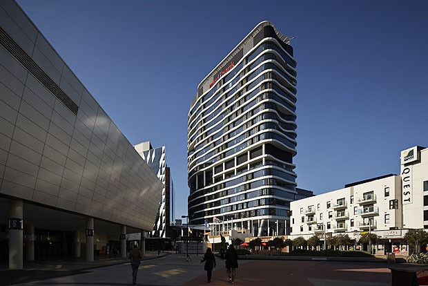Contorting 720 Bourke Street Melbourne adds to Docklands skyline | Architecture & Design