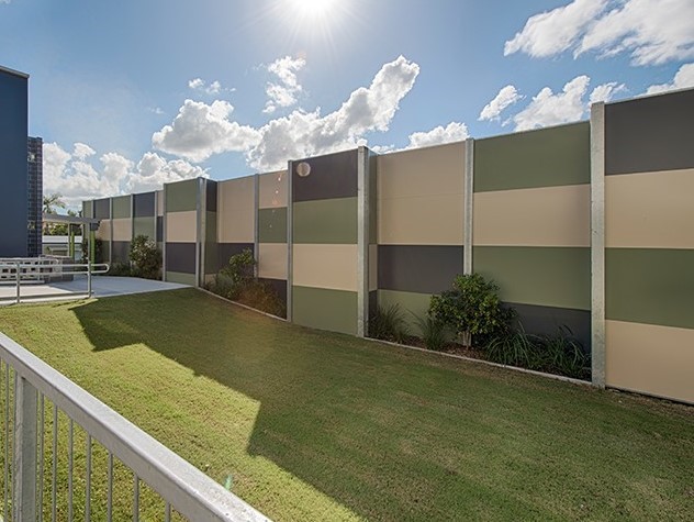 GuardianWall™ industrial-grade modular noise wall system | Architecture ...