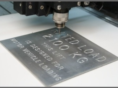 Industrial engraving and signage solutions | Architecture & Design