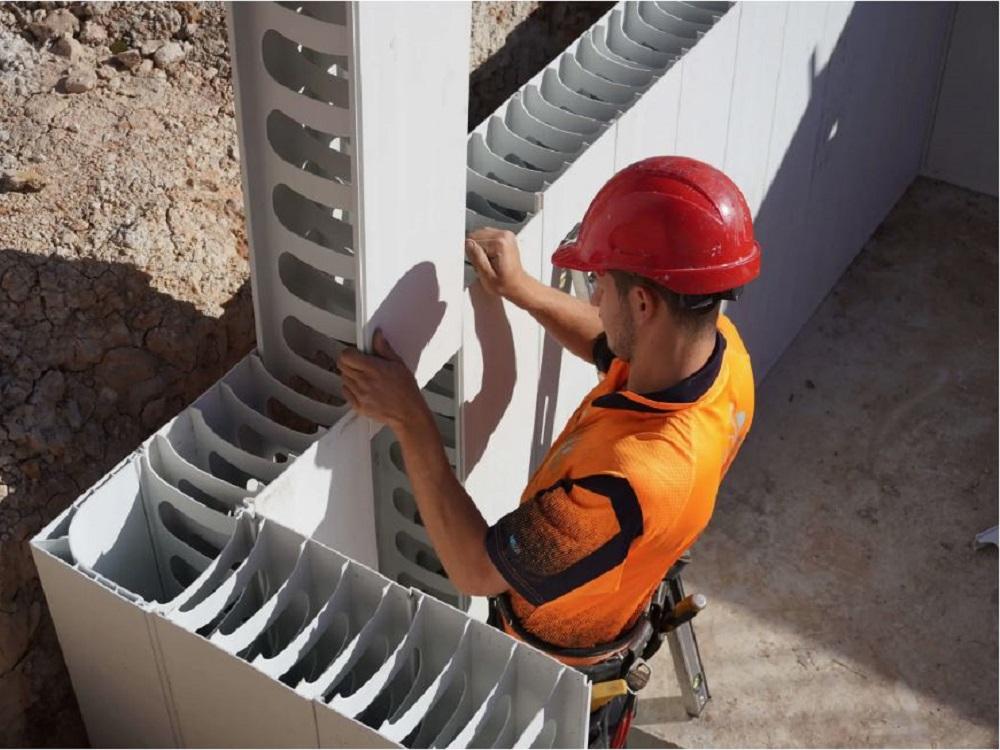 AFS Rediwallâ€™s efficiency helps builder in challenging project | Architecture & Design