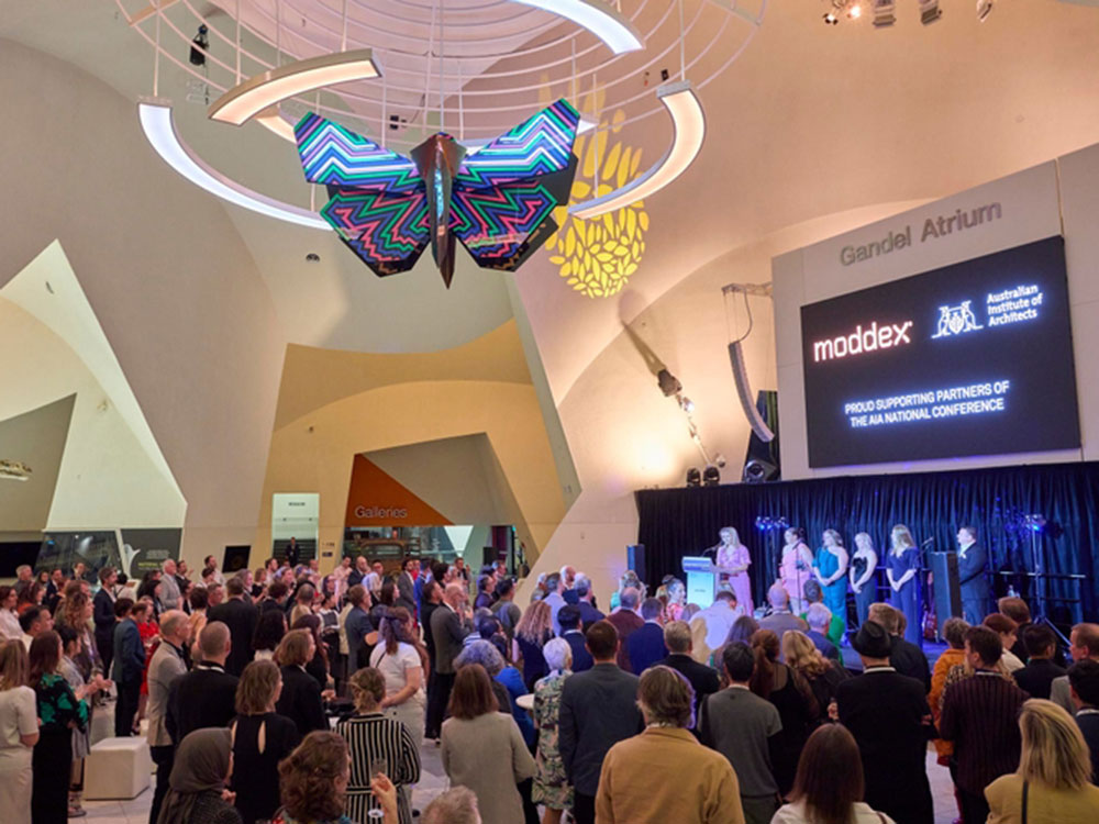Moddex at the Australian Architecture Conference | Architecture & Design
