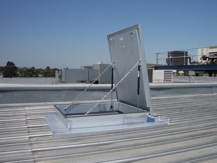 Roof Access Hatches by AM-BOSS Access Ladders Pty Ltd | Architecture ...