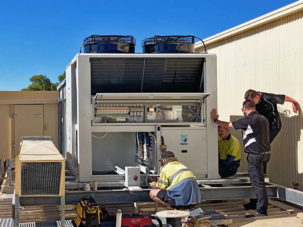 Rinnai APAC unit installed at St Stephen's School, WA | Architecture ...