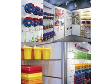 ASI create Tupperware exhibition display stand | Architecture & Design
