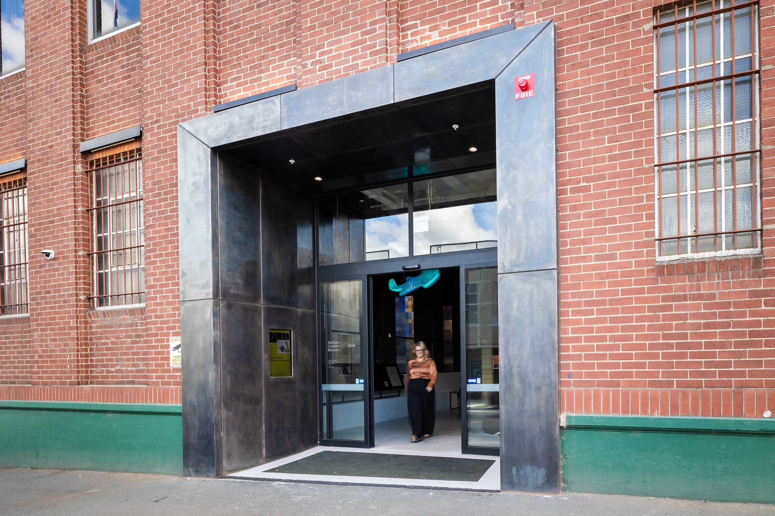 National Communication Museum: Modern Accessibility Meets Historic ...