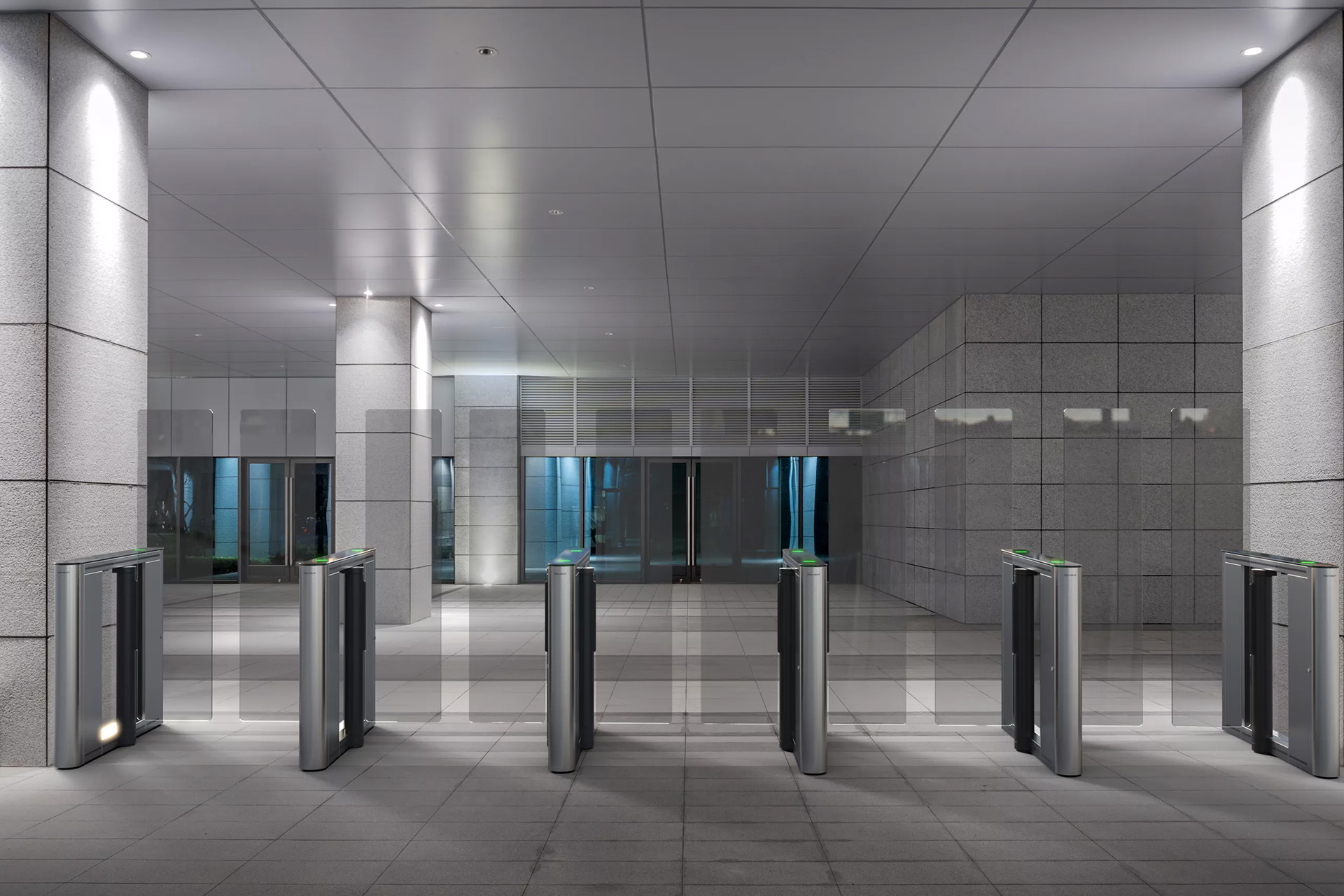 ASSA ABLOY SG100 Speed Gate Turnstile: Advanced Access Control In A ...