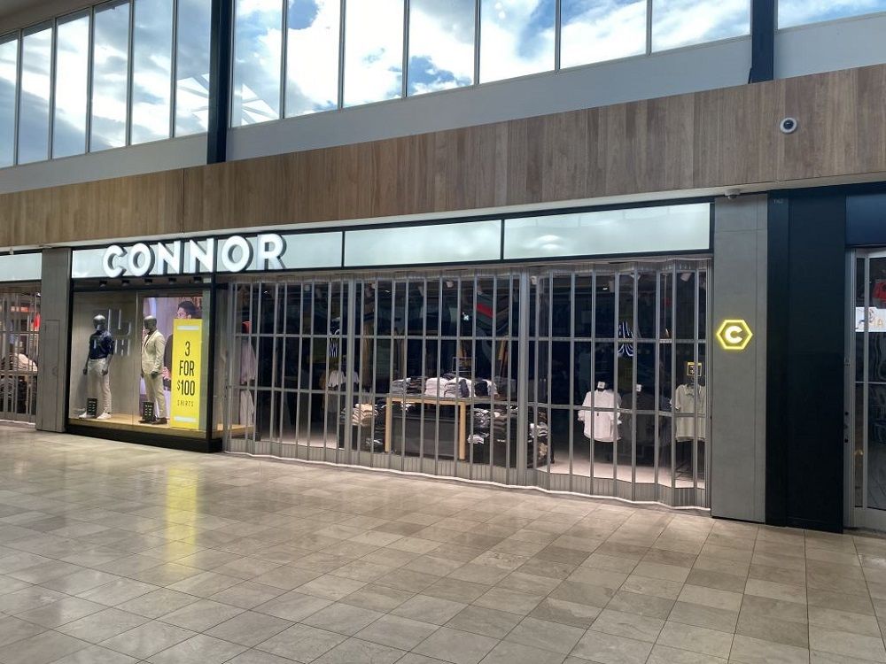 ATDC’s concertina doors secure large openings at new Connor store in ...