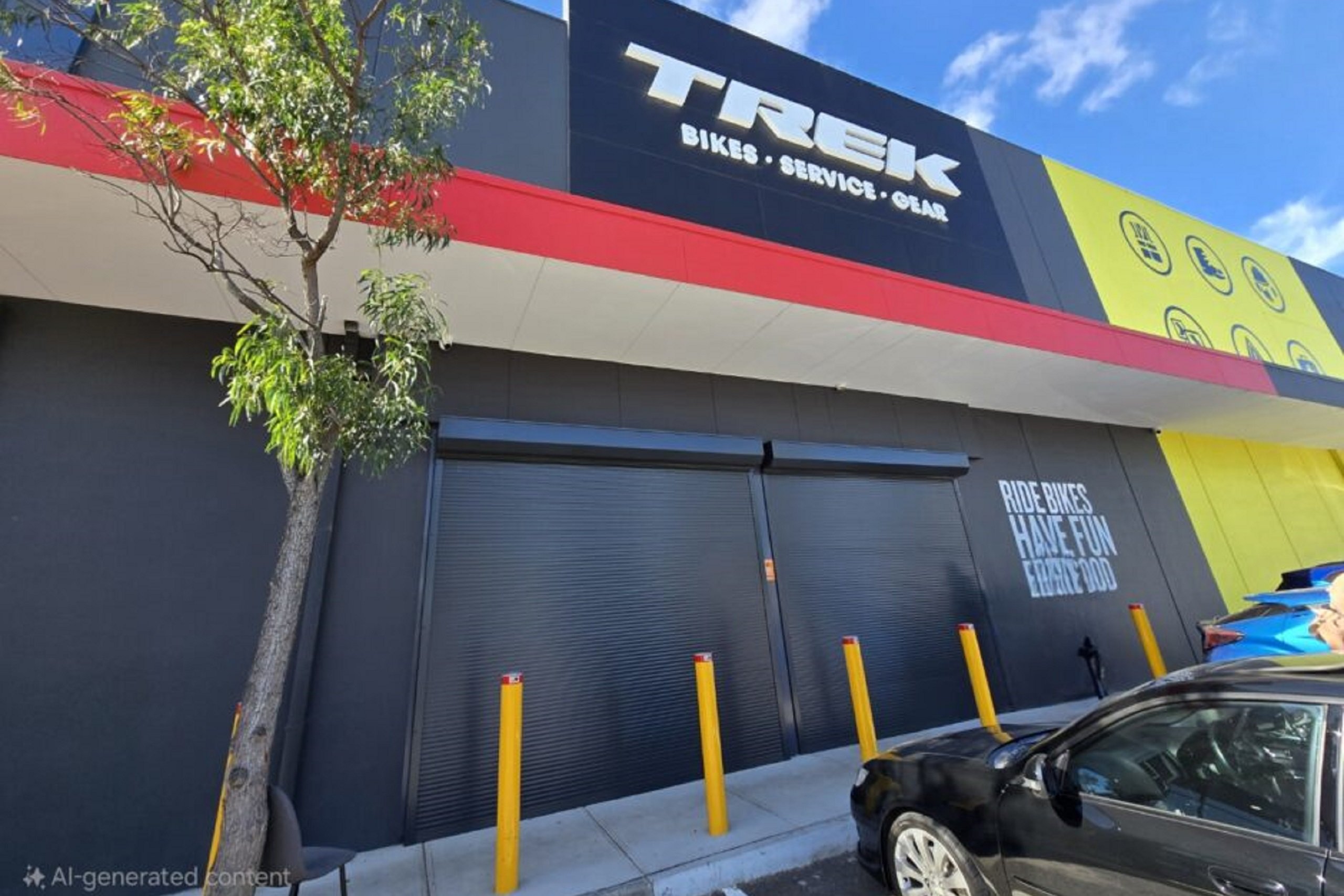 ATDC’s roller shutters secure Trek Bikes store near Melbourne ...