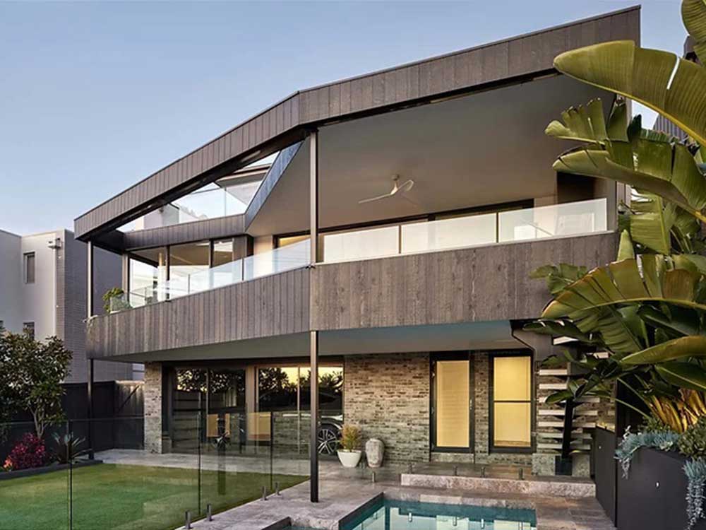 Monotone palette with Petersen bricks adds timeless quality to Abbotsford House | Architecture ...