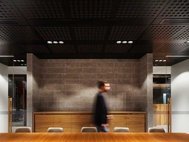 Acoustic ceiling products fulfil criteria for award winning workplace ...