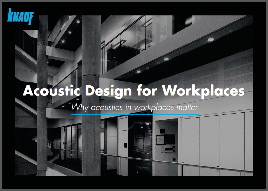 Acoustic design for workplaces: Why acoustics in workplaces matter ...
