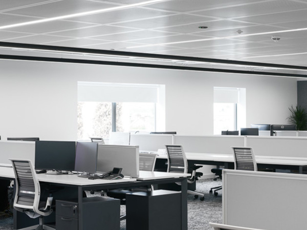 Mitigating intrusive noise in indoor spaces with metal ceilings ...