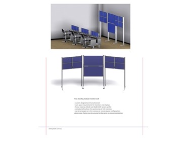 Active Console LCD monitor mounting systems from AME System ...