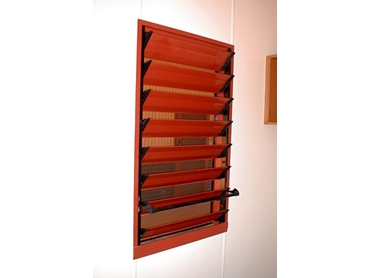 Adjustable Louvres and Commercial Aluminium Windows from The Sealeck ...